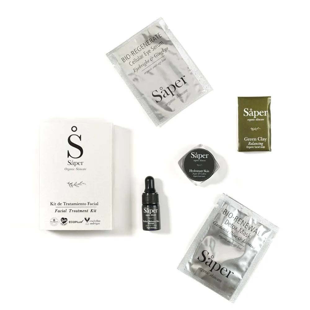 Såper - PURIFYING Facial Treatment【肌底淨化迷你禮盒】 – OMyGirl Beauty