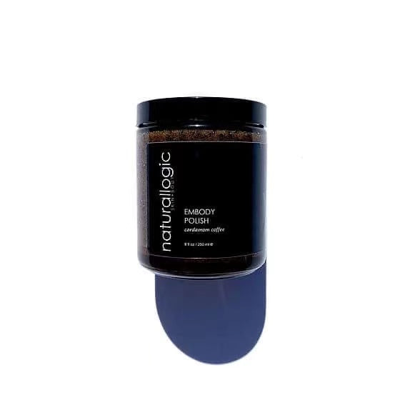 Naturallogic Embody Polish Cardamom Coffee 去水腫咖啡磨砂 (250ml) – OMyGirl Beauty